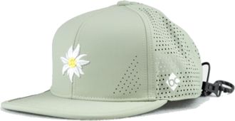 Bavarian Caps Edelwei&szlig; Outdoor V2 Lind Gr&uuml;n Snapback