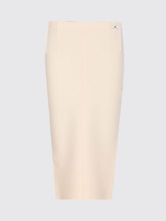 Elisabetta Franchi Rock ELISABETTA FRANCHI Damen Farbe Wei&szlig;