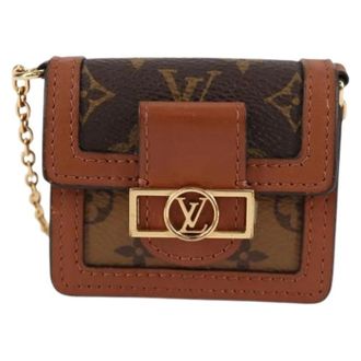 Louis Vuitton Pre-owned Dauphine Schultertasche - - Pre-owned - Damen - Braun - ONE SIZE