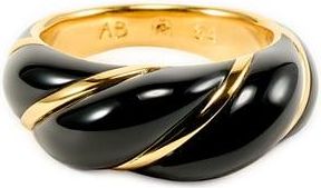 Aur&eacute;lie Bidermann Bague &agrave; torsades