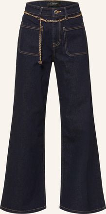 s.Oliver Black Label S.Oliver Black Label Wide Leg Jeans blau
