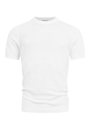 Indicode T-Shirt INBrokbell Leichter Strick Shirt mit weicher Haptik und cleanem Look