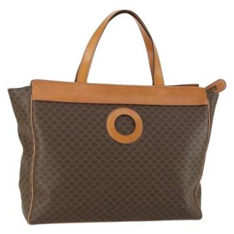 Celine Pre-owned Plastik Tote Bag - - Pre-owned - Damen - Braun - ONE SIZE