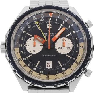 Breitling Uhren - Chrono-Matic - Gr. unisize - in Schwarz - f&uuml;r Damen