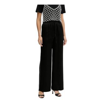 Pinko Weite Hosen - - Trousers - Damen - Schwarzk - XL
