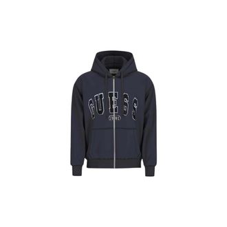 Guess Zip-Throughs - - Sweatshirts & Hoodies - Herren - Blau - S