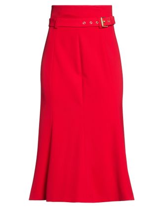 Moschino HOSEN & R&Ouml;CKE - Midi-R&ouml;cke auf YOOX.COM