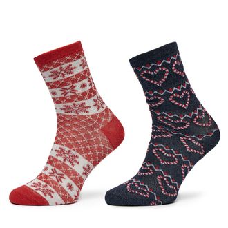 Pieces Lange Socken Pieces Jia 17143032 Bunt