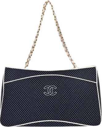 Chanel Damen, Pre-Owned, Blau, ONE SIZEGr&ouml;&szlig;e