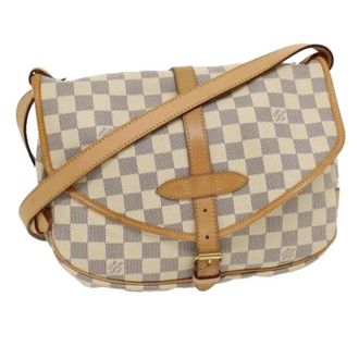 Louis Vuitton Sac bandouli&egrave;re Vintage Damier Azur Pre-owned - Femme - Pre-owned - Multicolore - Taille: ONE Size