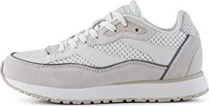 Woden Femme Hailey Basket, 511 Blanc de Blanc, 36 EU