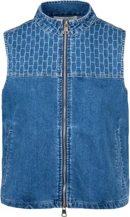 H&eacute;st H&eacute;st, Femme, Vestes, Bleu, Taille: 44 FR Vestes