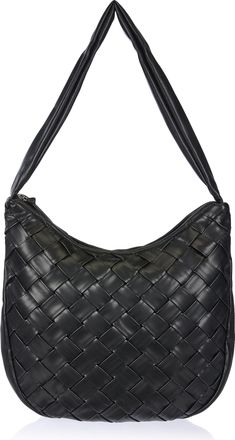 Pieces Damen Pcjani Braiding Daily Bag, Schwarz, Einheitsgr&ouml;&szlig;e