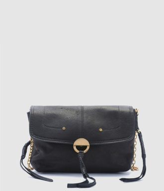 Vanessa Bruno Petit Sac Othilia Cuir Noir