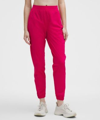 lululemon Jogging Adapted State taille haute Pleine longueur pour Femmes - Rose - Taille 12