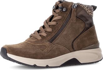 Gabor Damen Chelsea Boots, Frauen Stiefeletten,grau,beige,Lack,braun,klassisch,Komfort-Mehrweite,modisch,pink,Whisky k. (Flausch),38.5 EU / 5.5 UK