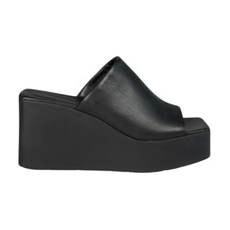 Vic Mati&eacute; K10 Sandale Compens&eacute;e - Femme - Chaussures - Noir - Taille: 40 EU