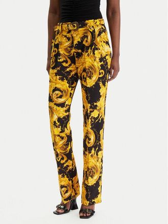 Versace Jeans Couture Stoffhose 80HAA111 NS756 Schwarz Regular Fit