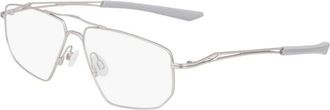 Nike Homme, Accessoires, Gris, Taille: 56 MM 8215 045 Lunettes