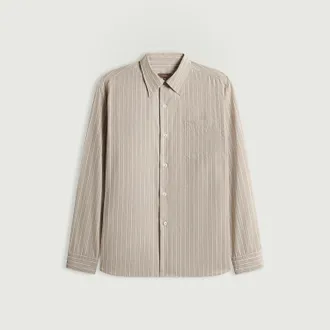 SOEUR CHEMISE GLENN NOISETTE/&Eacute;CRU