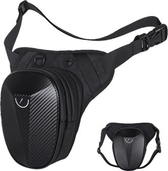 Generico Oberschenkeltasche, Oberschenkeltasche, weibliche Oberschenkeltasche, Fanny-Pack, modisch, wasserdicht, l&auml;ssig, f&uuml;r Motorr&auml;der auf dem Fahrrad