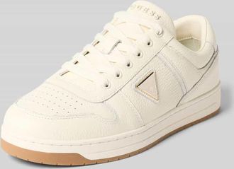 Guess Sneaker aus echtem Leder mit Logo-Detail Modell Uddent