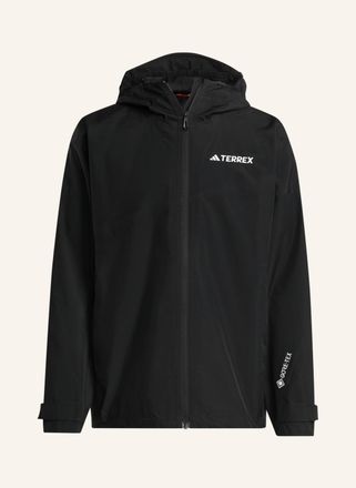 ADIDAS TERREX Adidas Terrex Hardshell-Jacke Terrex Xperior schwarz