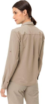 Vaude Langarmshirt WOMENS ROSEMOOR LS SHIRT IV Langarm, f&uuml;r Trekking und Wandern, leicht und atmungsaktiv