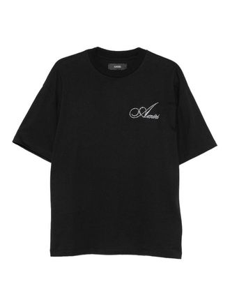 Amiri T-Shirt - Schwarz