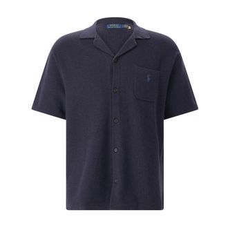 Polo Ralph Lauren Short Sleeve Shirts - - Shirts - Herren - Blau - M