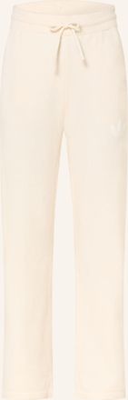 adidas Originals Adidas Originals Fleecehose Knitted weiss