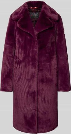 Frieda & Freddies Teddymantel mit Reverskragen