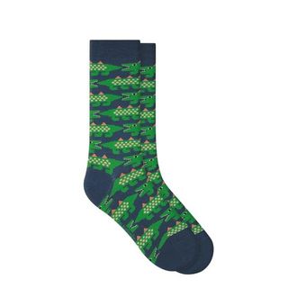 Bleufor&ecirc;t Chaussettes mi-hautes crocodiles