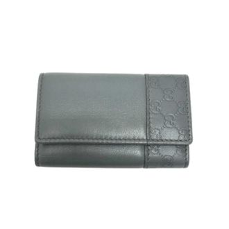 Gucci Pre-owned Leder schlsselhalter - - Pre-owned - Damen - Grau - ONE SIZE