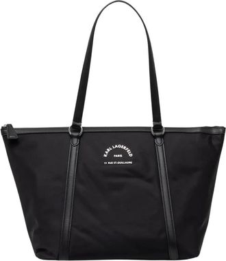 Karl Lagerfeld Damen, Taschen, Schwarzk, ONE SIZEGr&ouml;&szlig;e