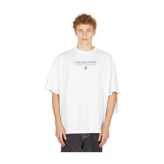 The Salvages Form & Function T-Shirt - - Tops - Herren - Wei&szlig; - ONE SIZE