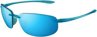 Maui Jim unisex, Accessoires, Bleu, Taille: 64 MM Lunettes de soleil Hookipa