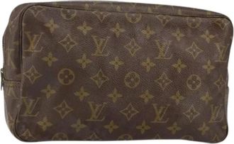 Louis Vuitton unisex, Pre-owned, Brun, Taille: ONE Size Pochette Vintage en Toile dOccasion