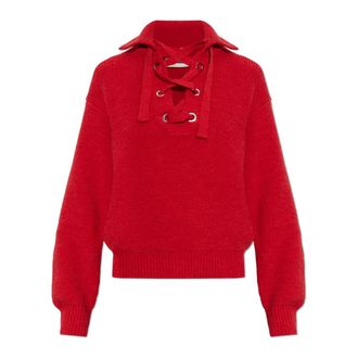 Isabel Marant Ydalia Pullover - - Knitwear - Damen - Rot - S