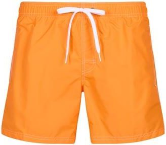 Sundek Short de bain avec bandes