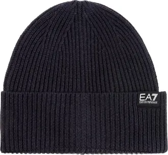 Emporio Armani Emporio Armani Ea7, unisex, Accessoires, Bleu, Taille: S Casquette avec écusson logo