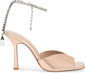 Eva Minge Sandalen STEPHANIE-V1051L-01 Goldfarben