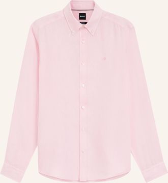 HUGO BOSS Casual Hemd H-Liam-Bd-E-c1-261 Regular Fit rosa