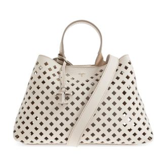 Tod's Femme, Sacs, Beige, Taille: ONE Size Micro Sac &agrave; main APA