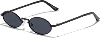 D.Franklin Unisex-Sonnenbrille mit UV-Schutzgläsern - Modell oval-legacy
