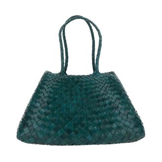 Dragon Diffusion Femme, Sacs, Vert, Taille: ONE Size Santa Croce Big Tapered Leather Straps