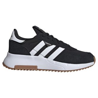 adidas Adidas Unisex Retropy F2 Shoes Sneaker, Core Black/Cloud White/Amber Gum, 41 1/3 EU