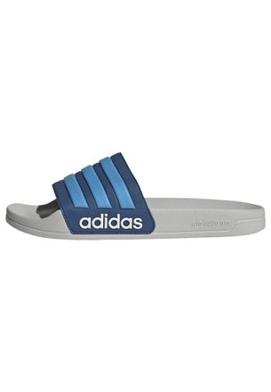 adidas Unisex Adilette Shower Slides, Dusky Petrol/Lucid Aquamarine/grey two, 43 EU