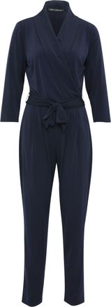 Betty Barclay Damen Jumpsuit mit Eingrifftaschen 36, dunkelblau