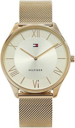 Tommy Hilfiger Uhr Becker 1710515 Goldfarben